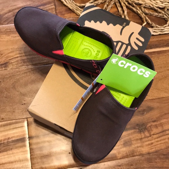 CROCS | Shoes | Crocs Stretch Sole Loader Bnwt Relaxed Fit | Poshmark